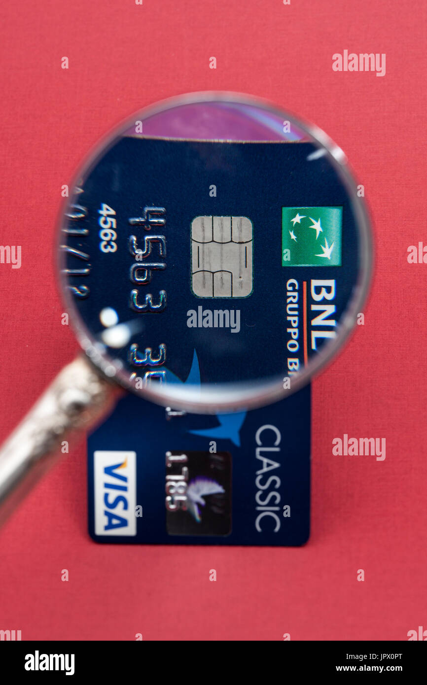 credit card with microchip Stock Photo - Alamy