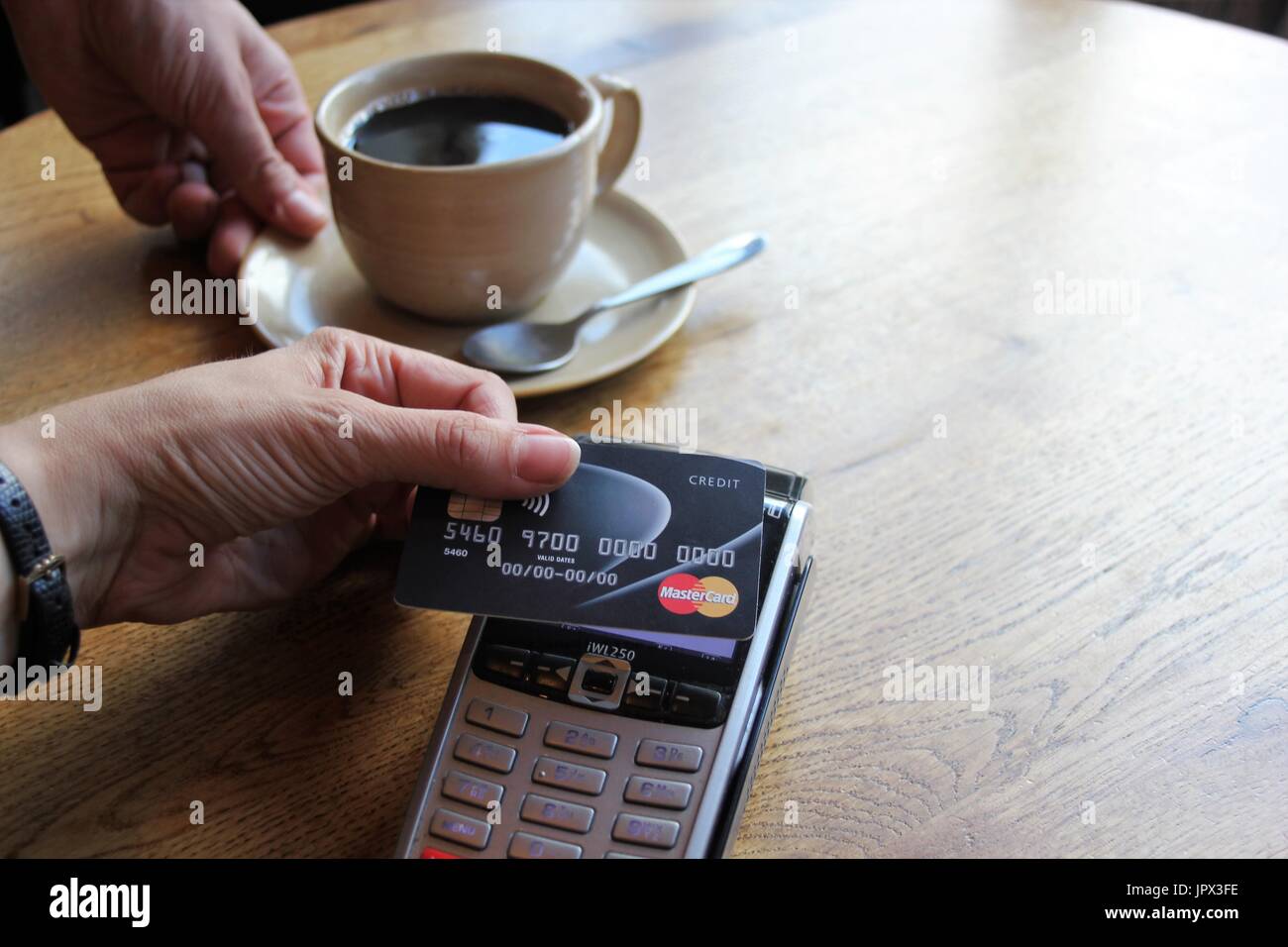 coronavirus ban concept for restaurants cafe coffee shops contactless ...