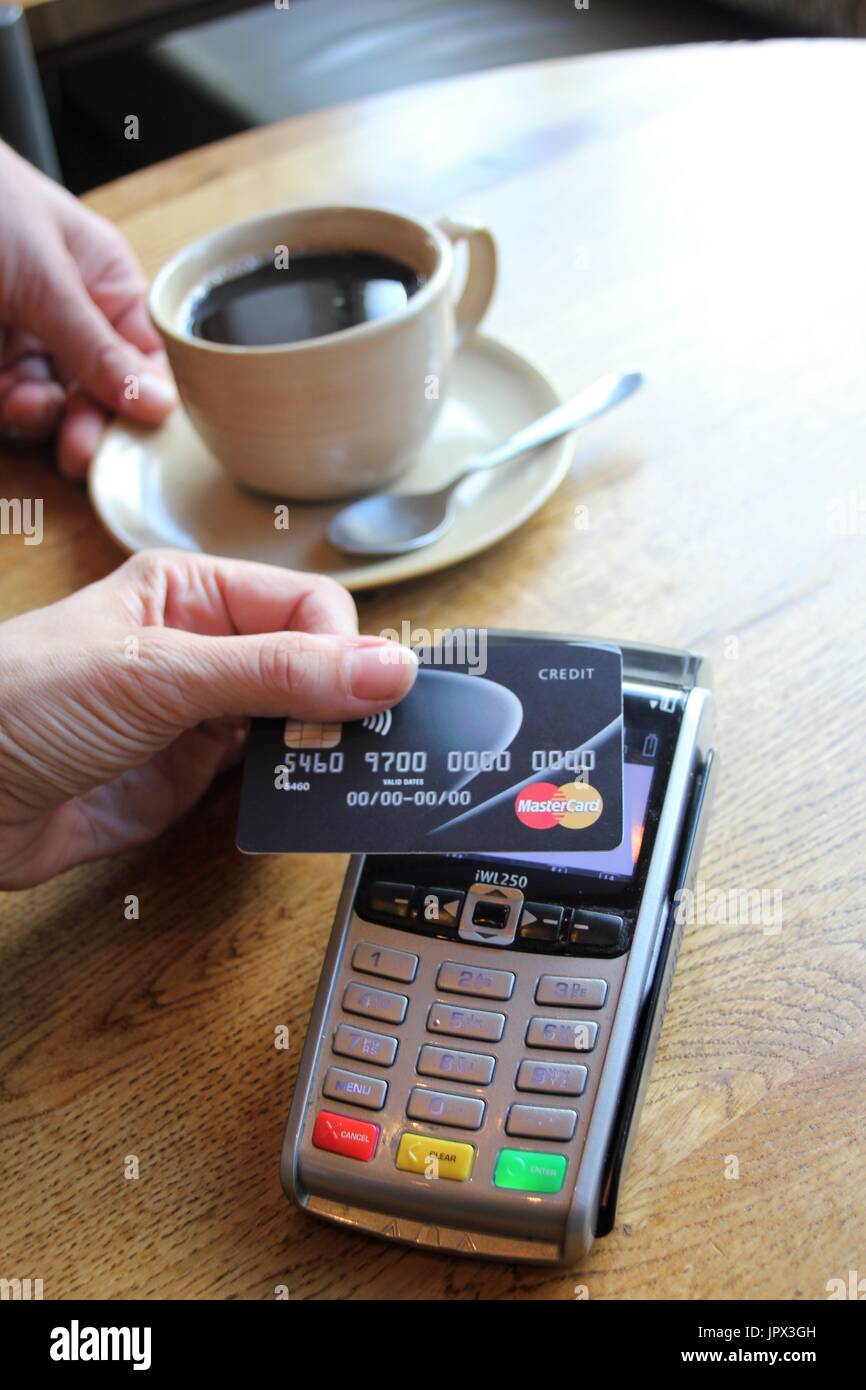 coronavirus ban concept for restaurants cafe coffee shops contactless ...
