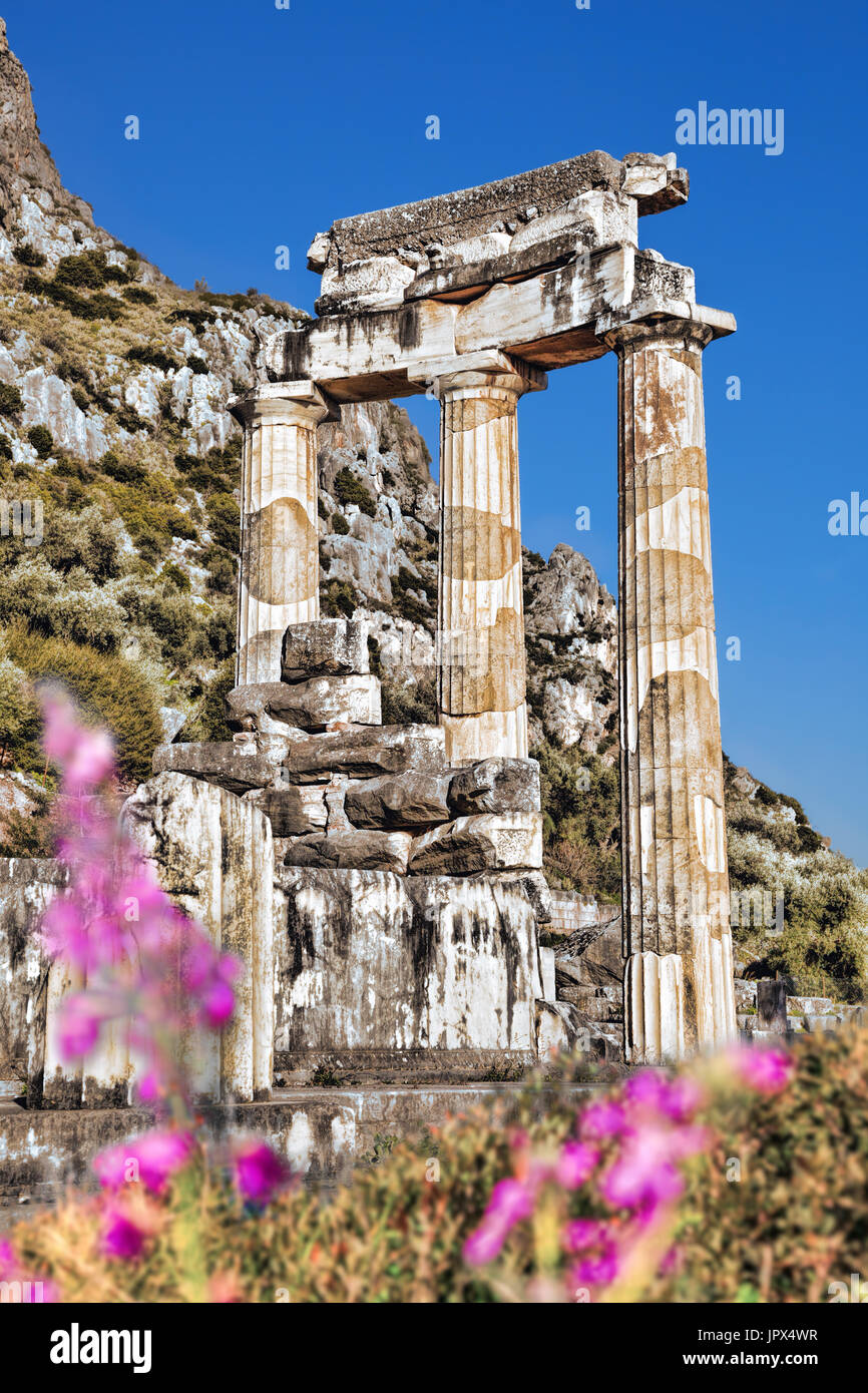 Treasure house delphi hi-res stock photography and images - Alamy
