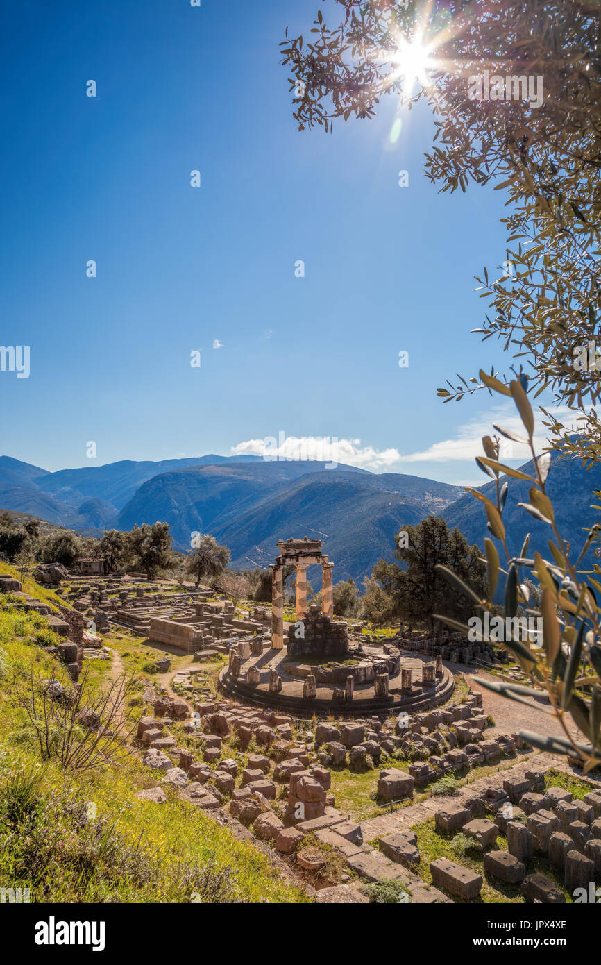 Treasure house delphi hi-res stock photography and images - Alamy