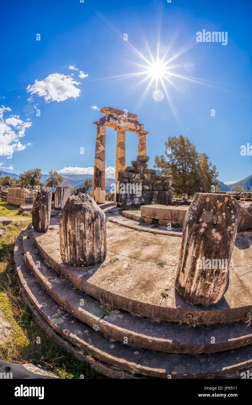 Treasure House Delphi High Resolution Stock Photography and Images - Alamy