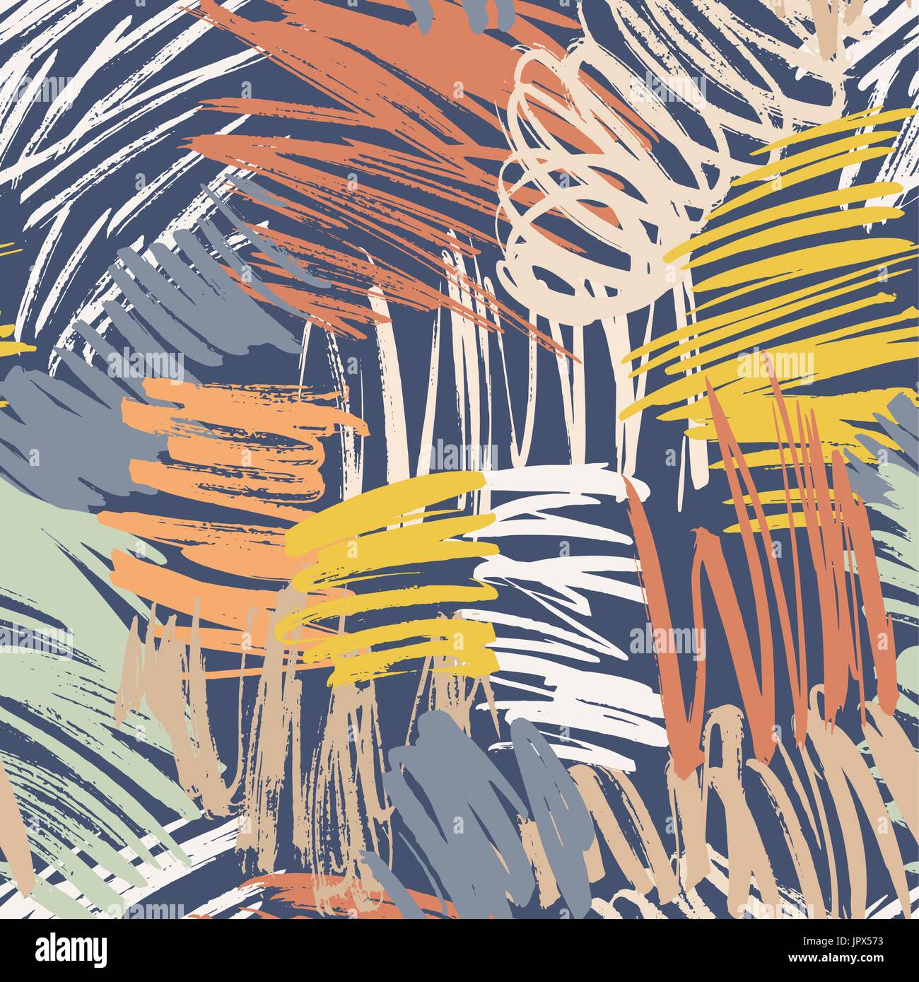 Grunge dry brush seamless hi-res stock photography and images - Alamy