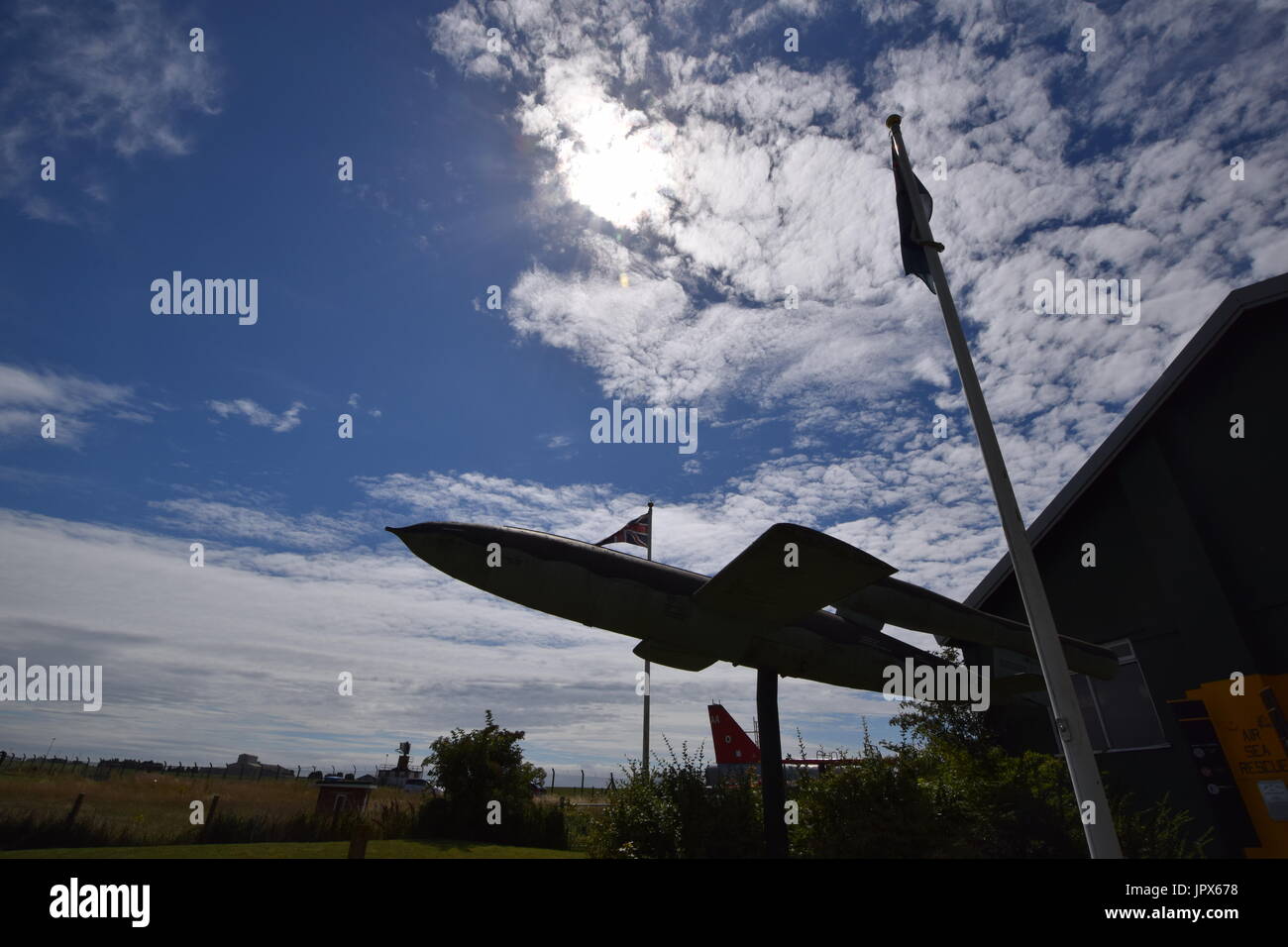 RAF Manston August 2017 Stock Photo - Alamy