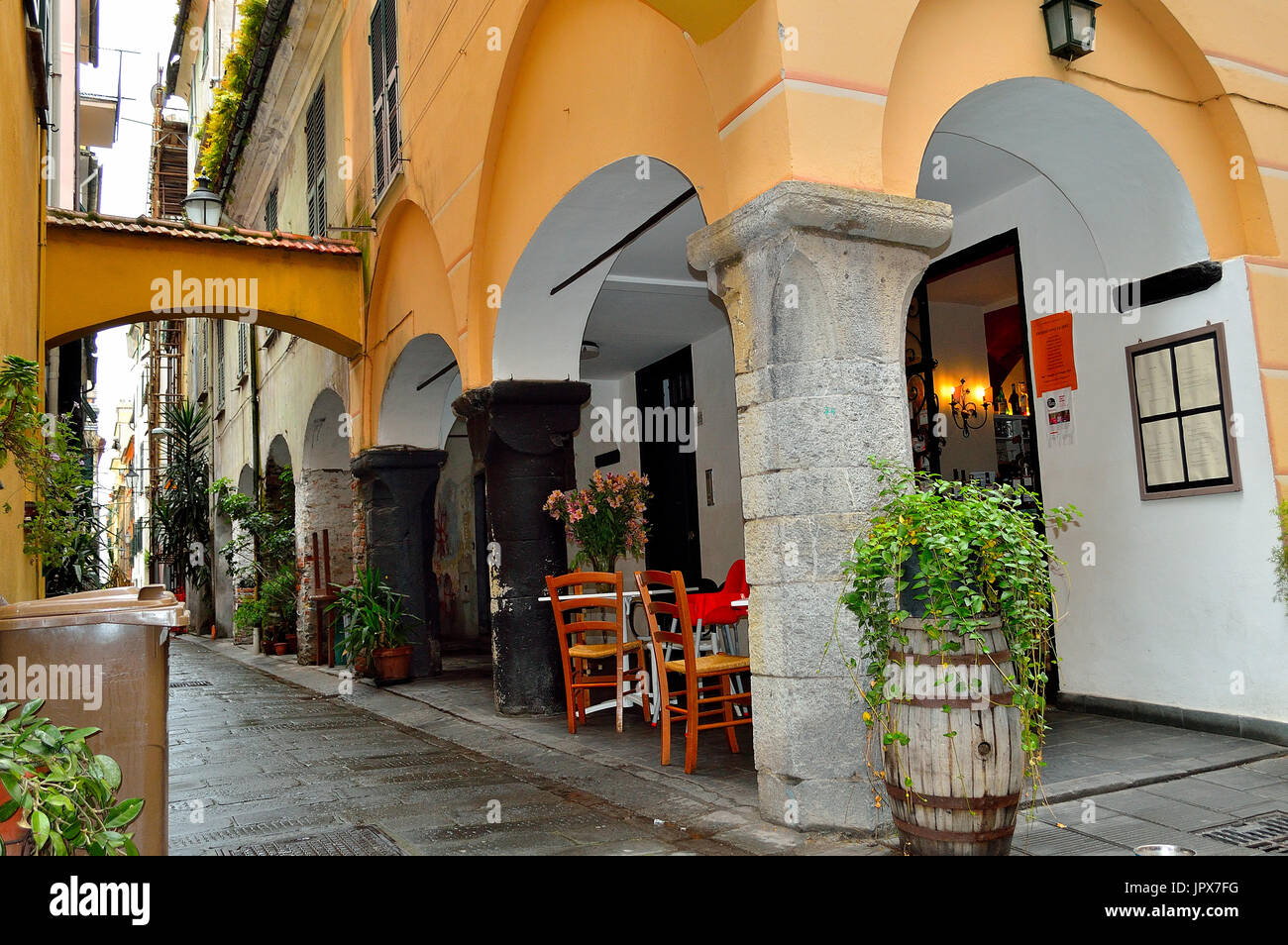 Chiavari castle hi-res stock photography and images - Alamy
