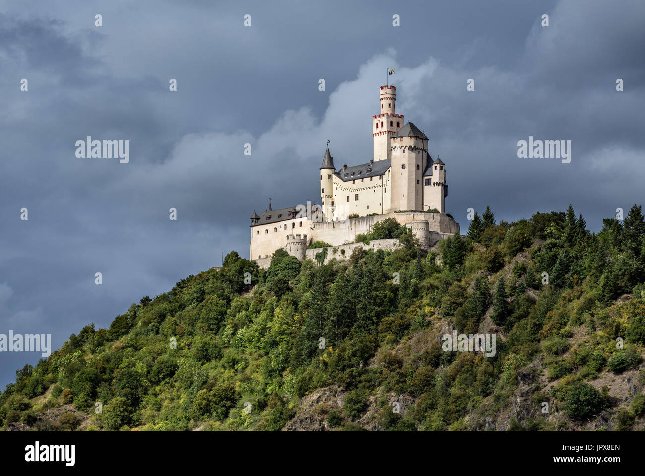 Marksburg castles hi-res stock photography and images - Alamy