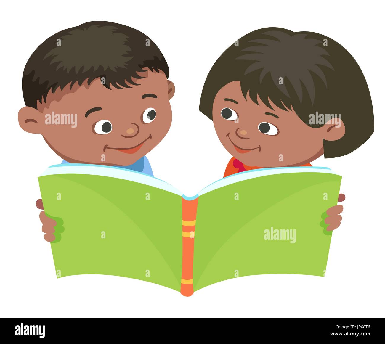 Young half breed Stock Vector Images - Alamy