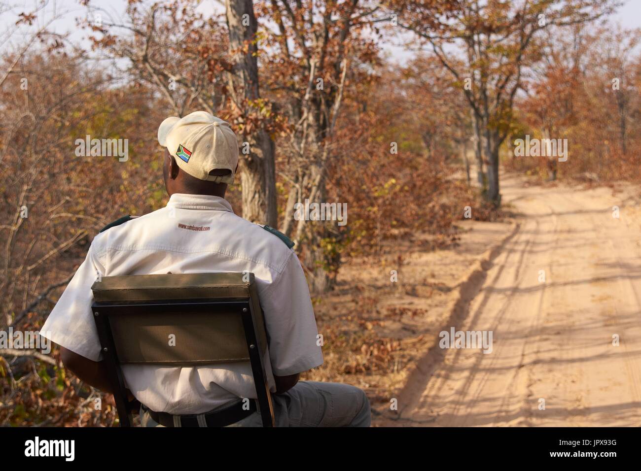 African game ranger hi-res stock photography and images - Alamy