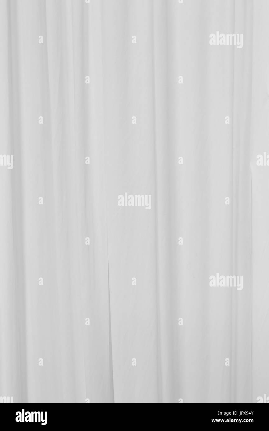 white pleat fabric background Stock Photo - Alamy