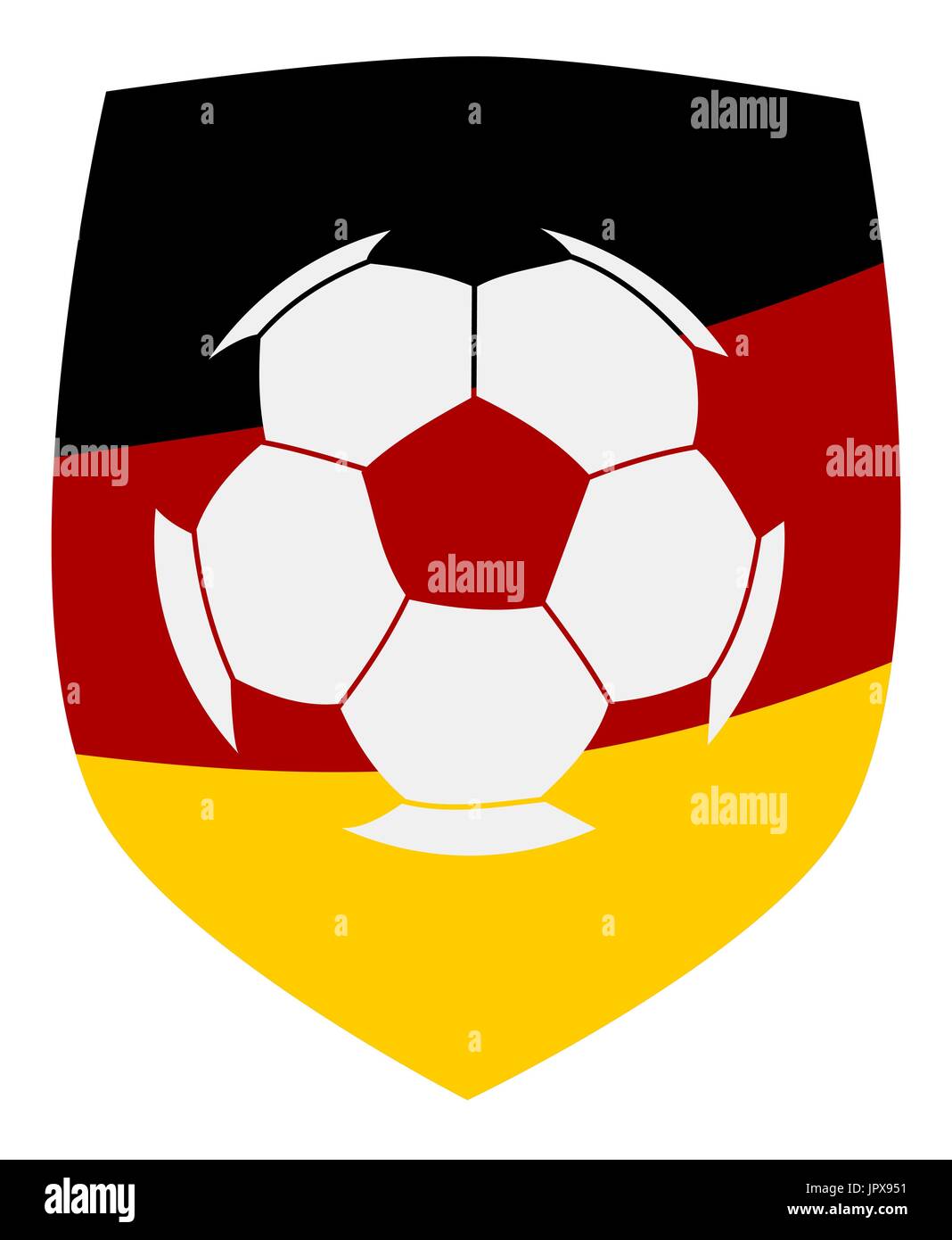 Shield german vector vectors hi-res stock photography and images - Alamy