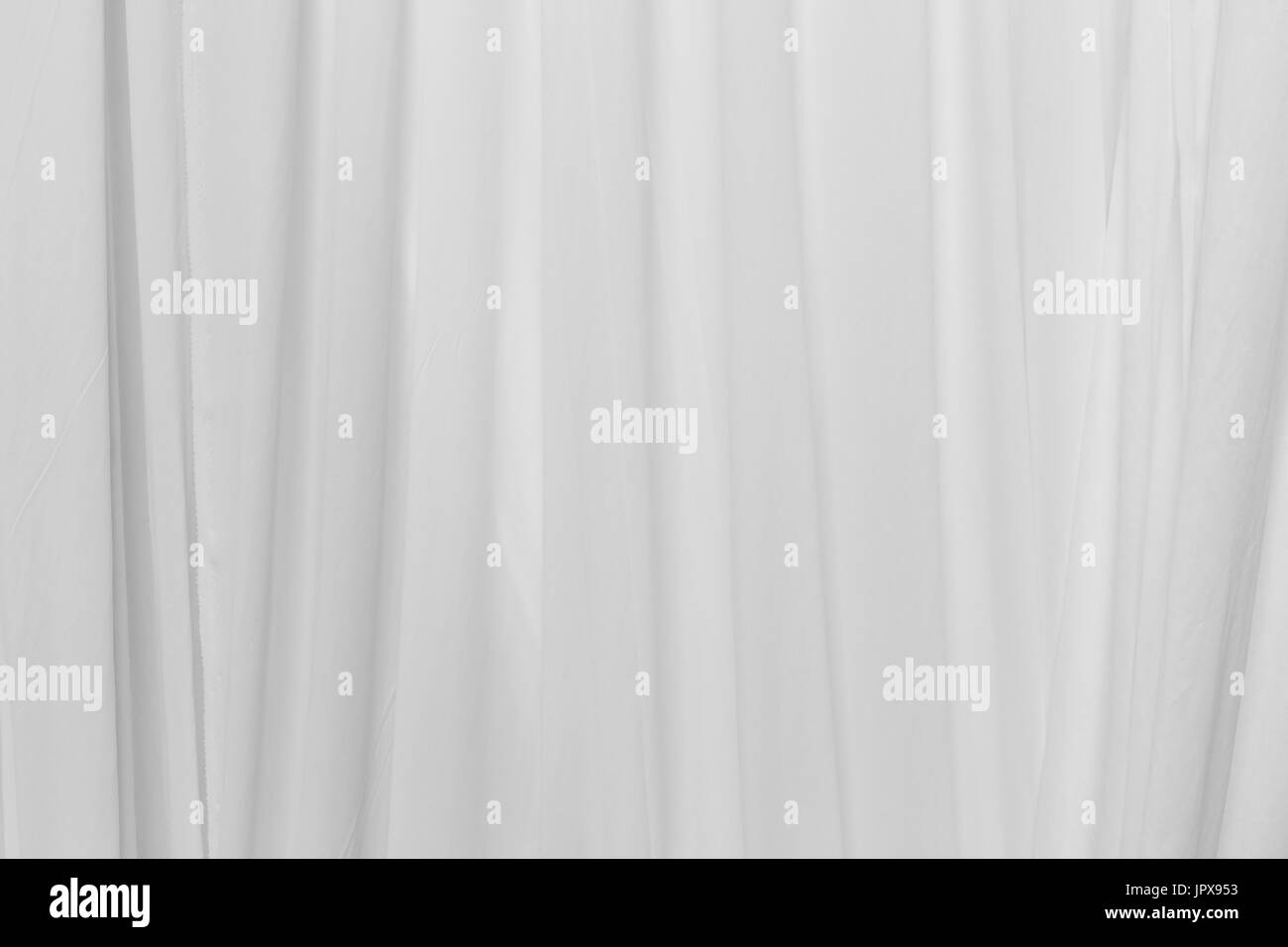 white pleat fabric background Stock Photo - Alamy