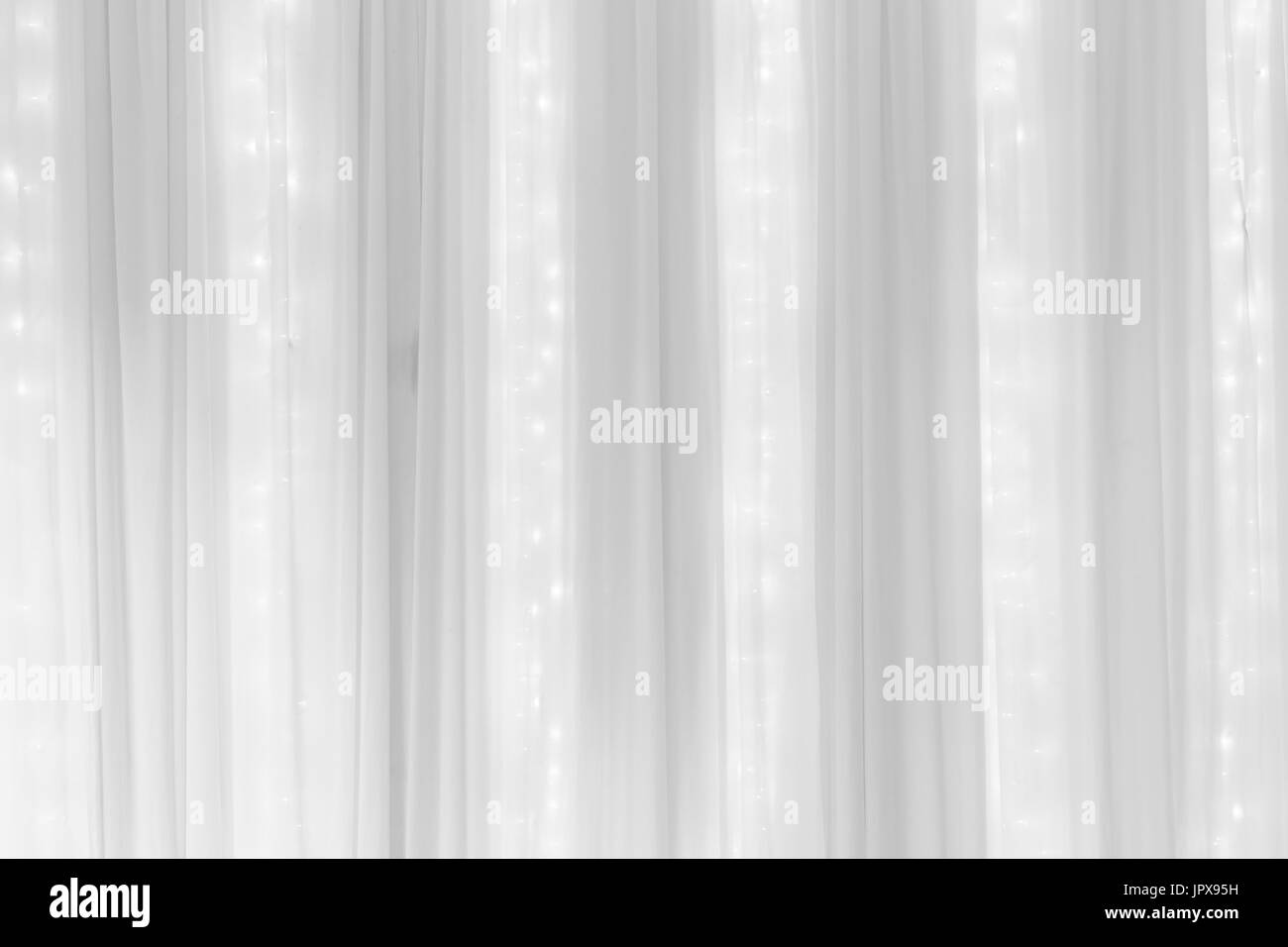 white pleat fabric background with lighting Stock Photo - Alamy