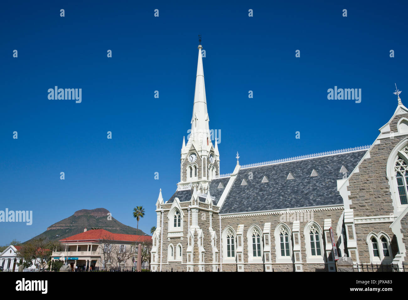 Dutch reformed church graaff reinet south hi-res stock photography and ...