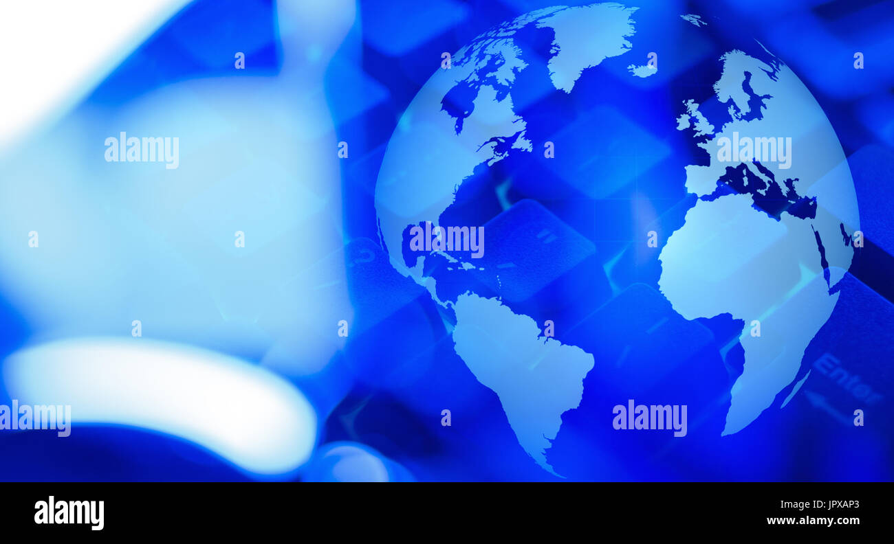 Cyber security global attack map hi-res stock photography and images ...