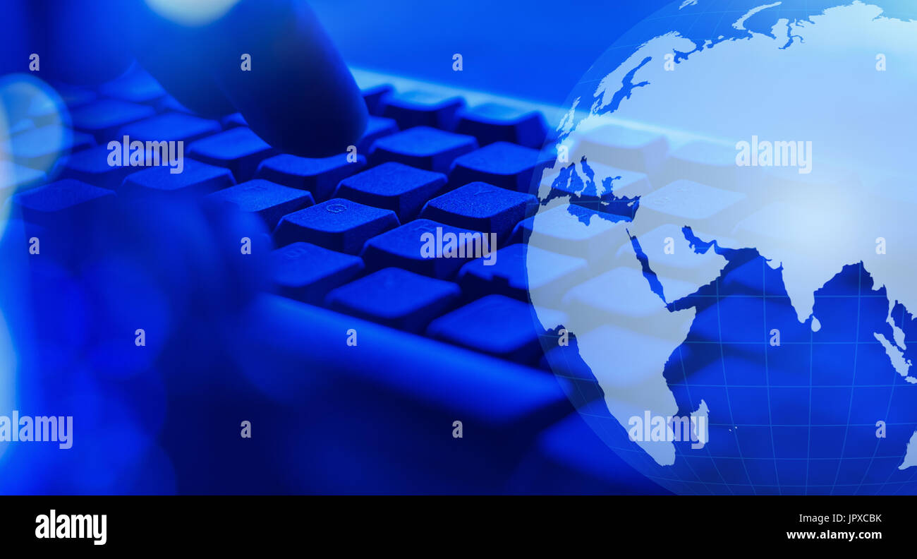 Worldwide cyber attack, computer hacker attacks Stock Photo - Alamy
