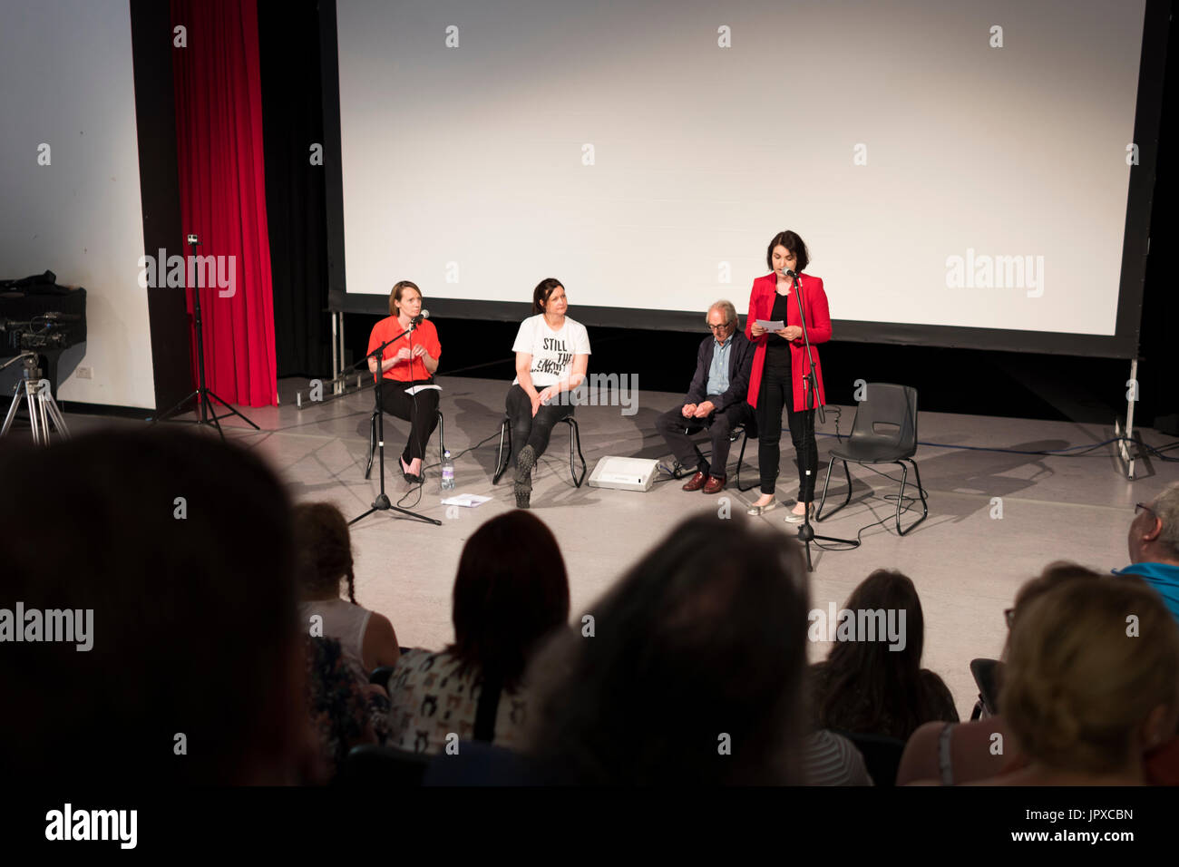 Milton Keynes North Labour candidate, Charlynne Pullen, speaking ...