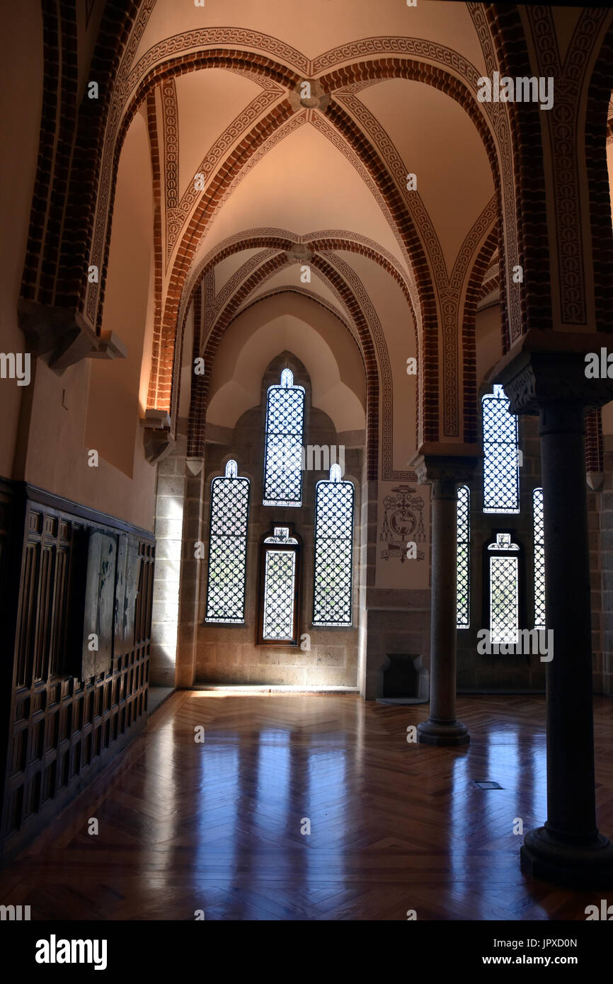 Episcopal palace interior architecture hi-res stock photography and ...