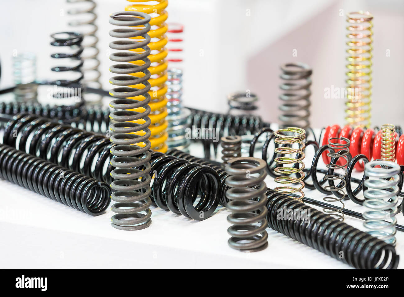 Springs of different sizes hi-res stock photography and images - Alamy