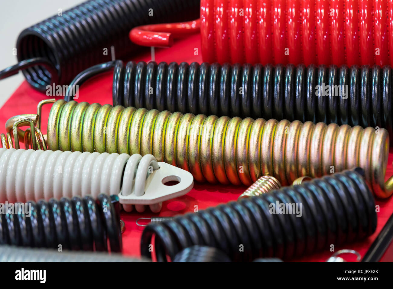 Springs of different sizes hi-res stock photography and images - Alamy