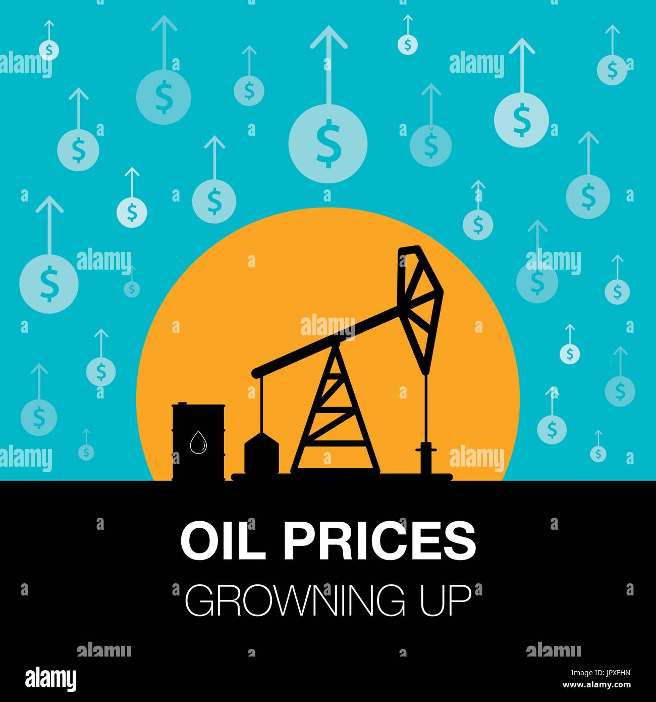 Oil shale production Stock Vector Images - Alamy