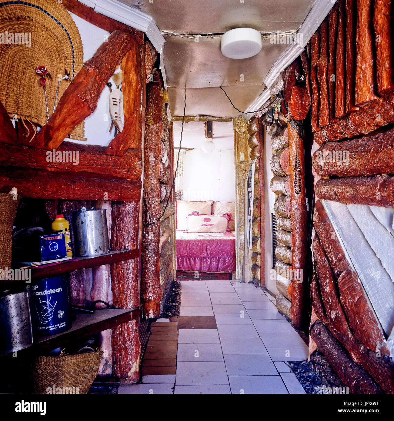 Cluttered hallway hi-res stock photography and images - Alamy