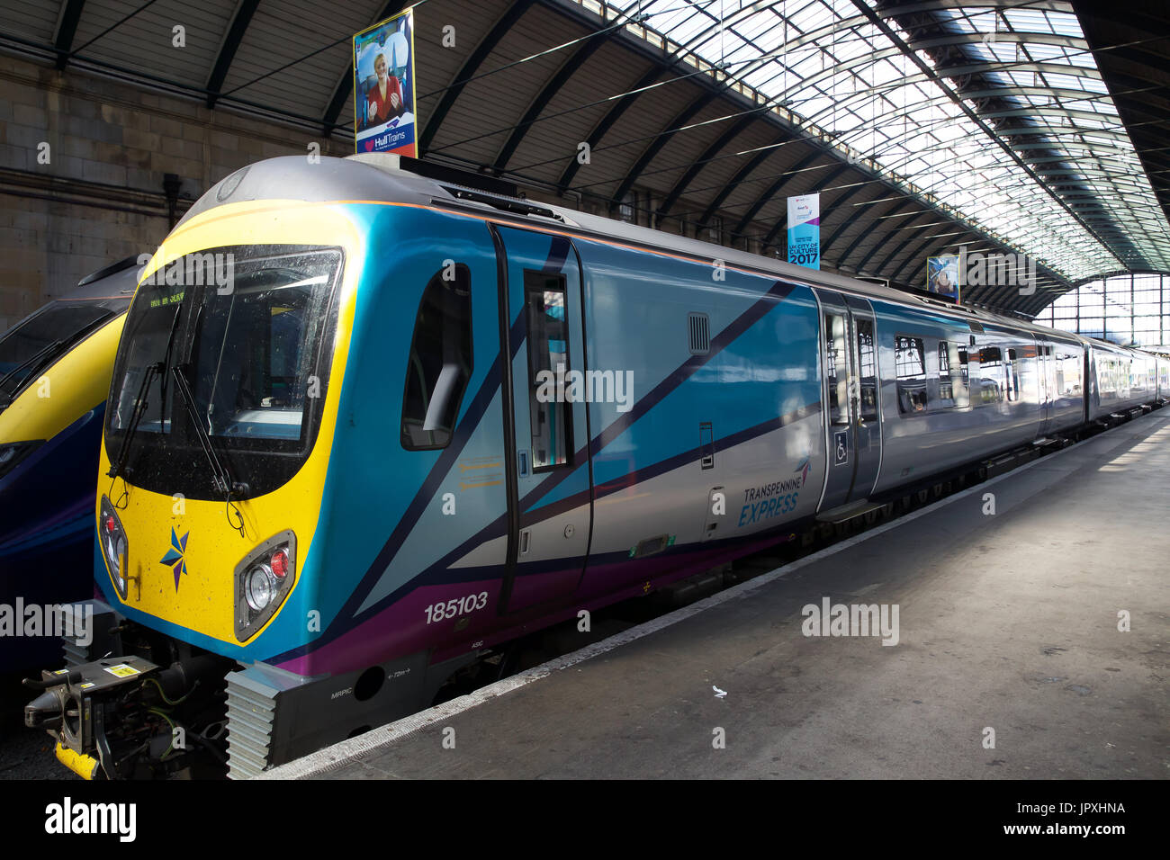 Hull Trains at Kingston Upon Hull Train station Stock Photo - Alamy