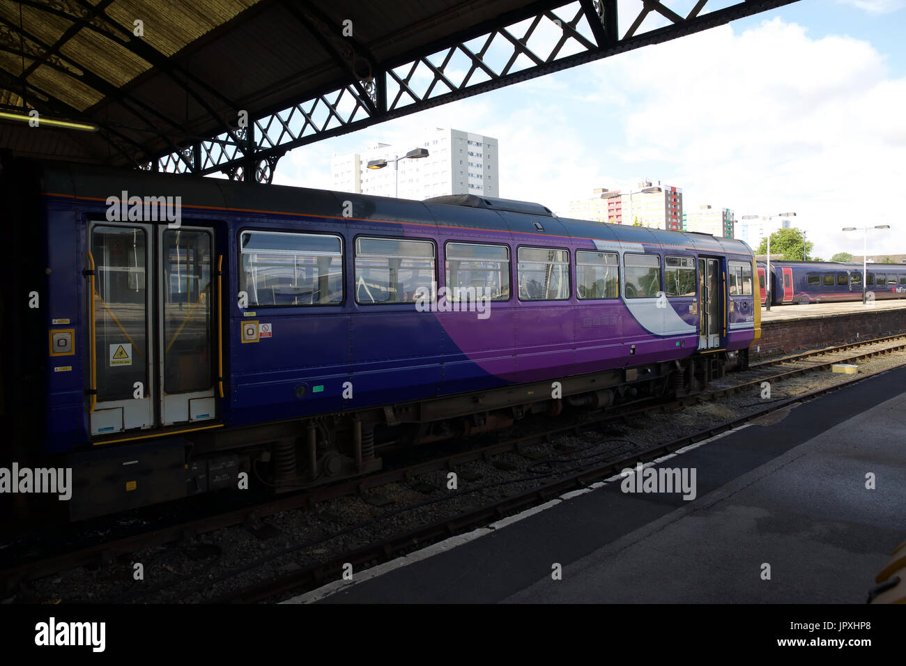 Hull Trains at Kingston Upon Hull Train station Stock Photo - Alamy