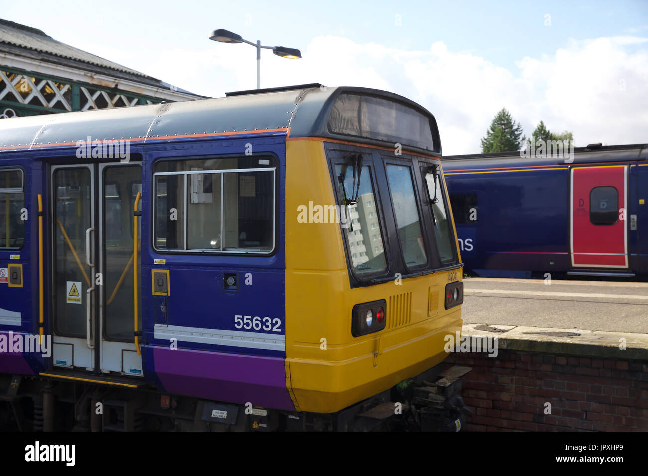 Hull Trains at Kingston Upon Hull Train station Stock Photo - Alamy