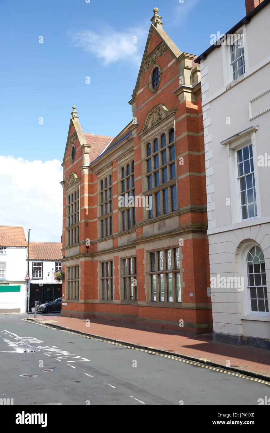 Beverley town shopping centre hi-res stock photography and images - Alamy