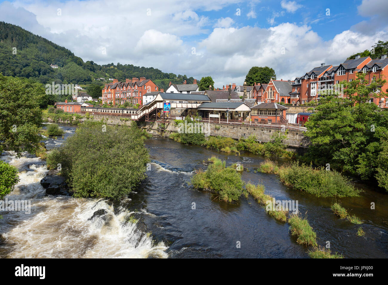 Llangollen denbighshire hi-res stock photography and images - Alamy