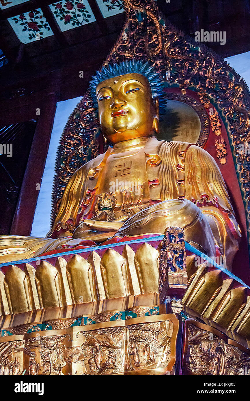 Jade Buddha Temple Shanghai China Stock Photo - Alamy