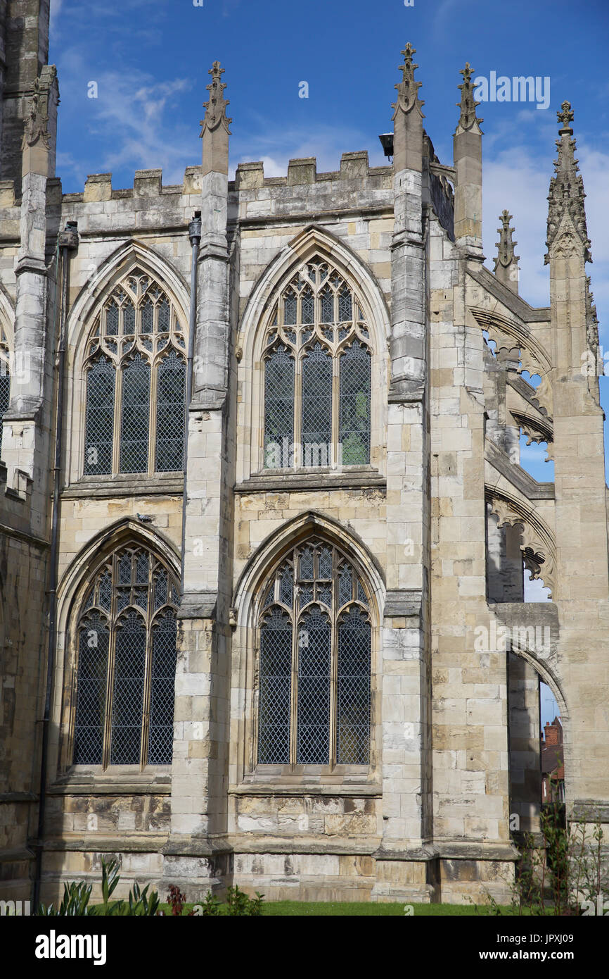 Beverley Minster is the Parish Church of St. John and St. Martin in ...