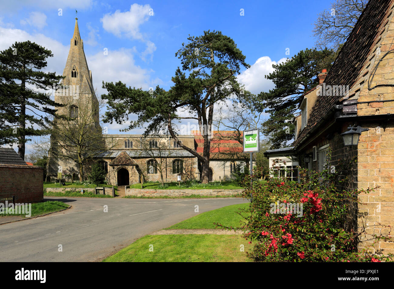 Broughton village hi-res stock photography and images - Alamy
