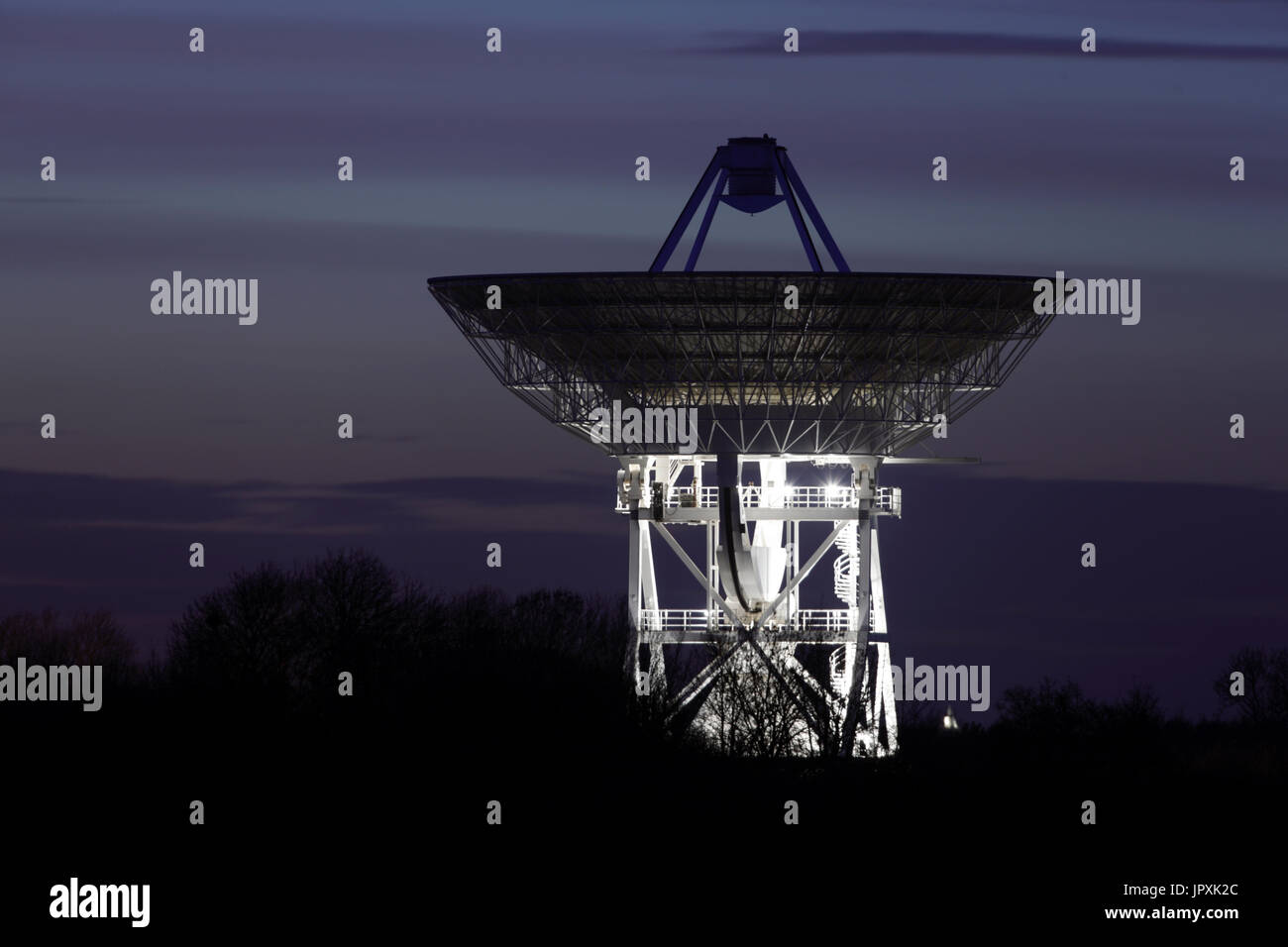 MERLIN or the Multi-Element Radio Linked Interferometer Network radio ...