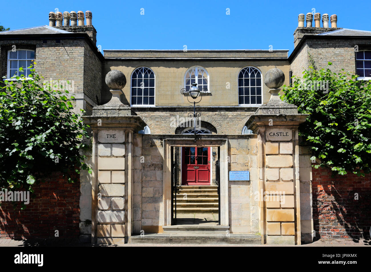 Wisbech castle cambridgeshire hi-res stock photography and images - Alamy