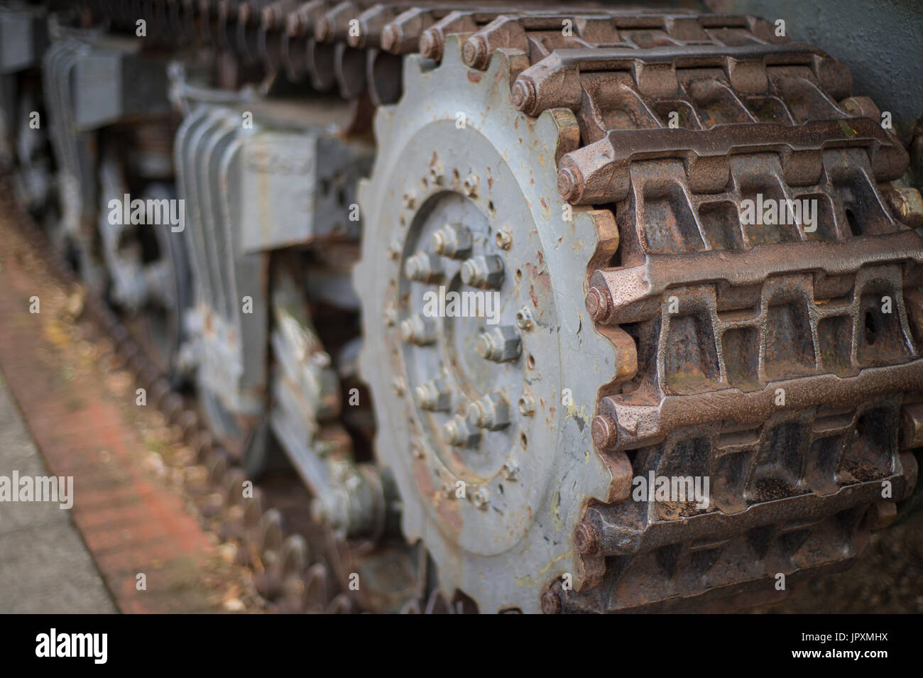 Tracked treads hi-res stock photography and images - Alamy