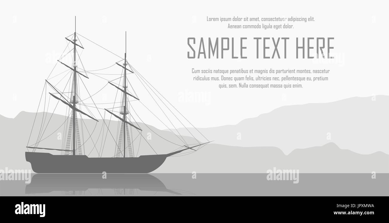 Galleon ship sketch hi-res stock photography and images - Alamy