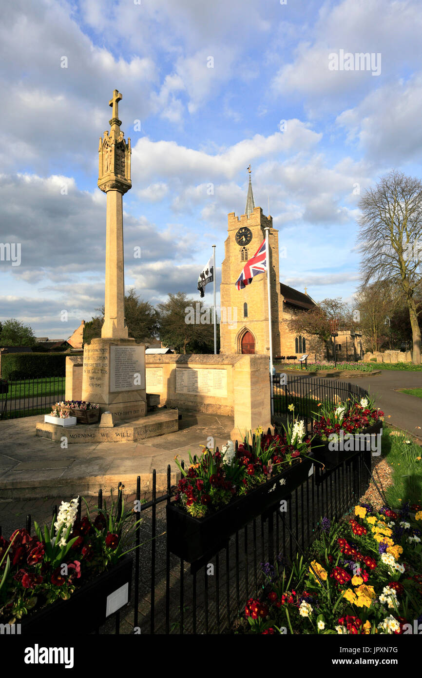 St Peter St Pauls Church, Chatteris village, Cambridgeshire, East ...