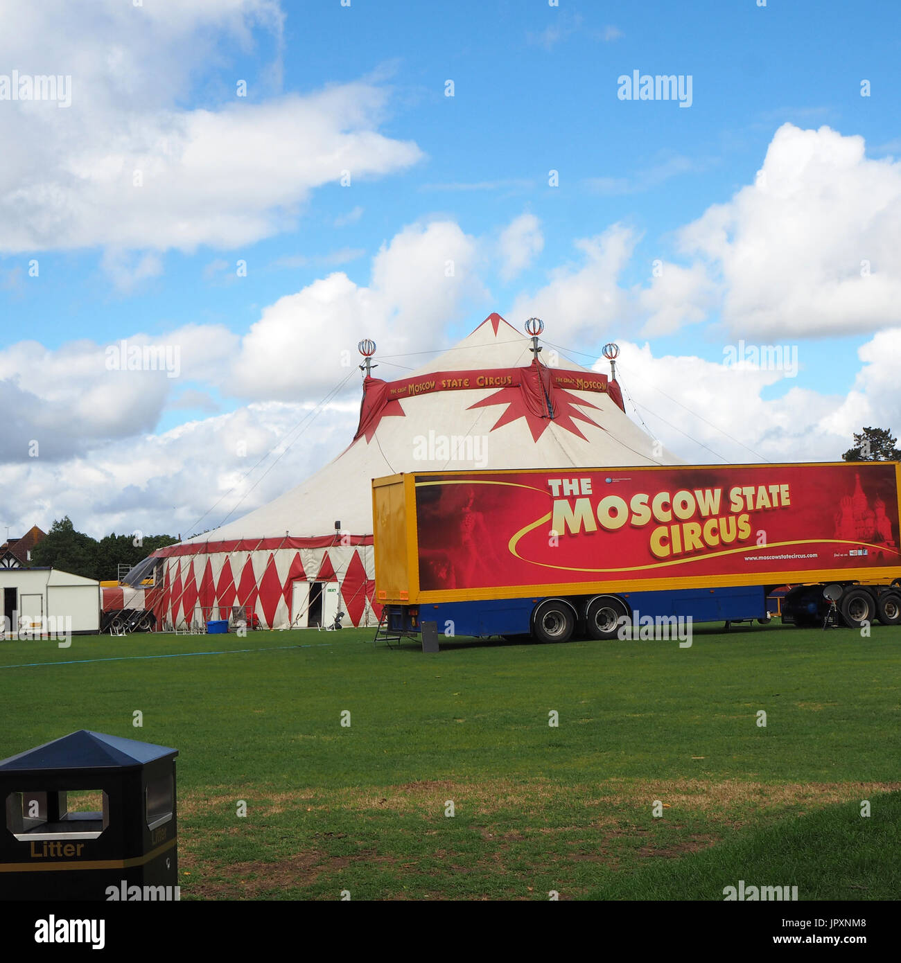 Moscow State Circus Stock Photo - Alamy
