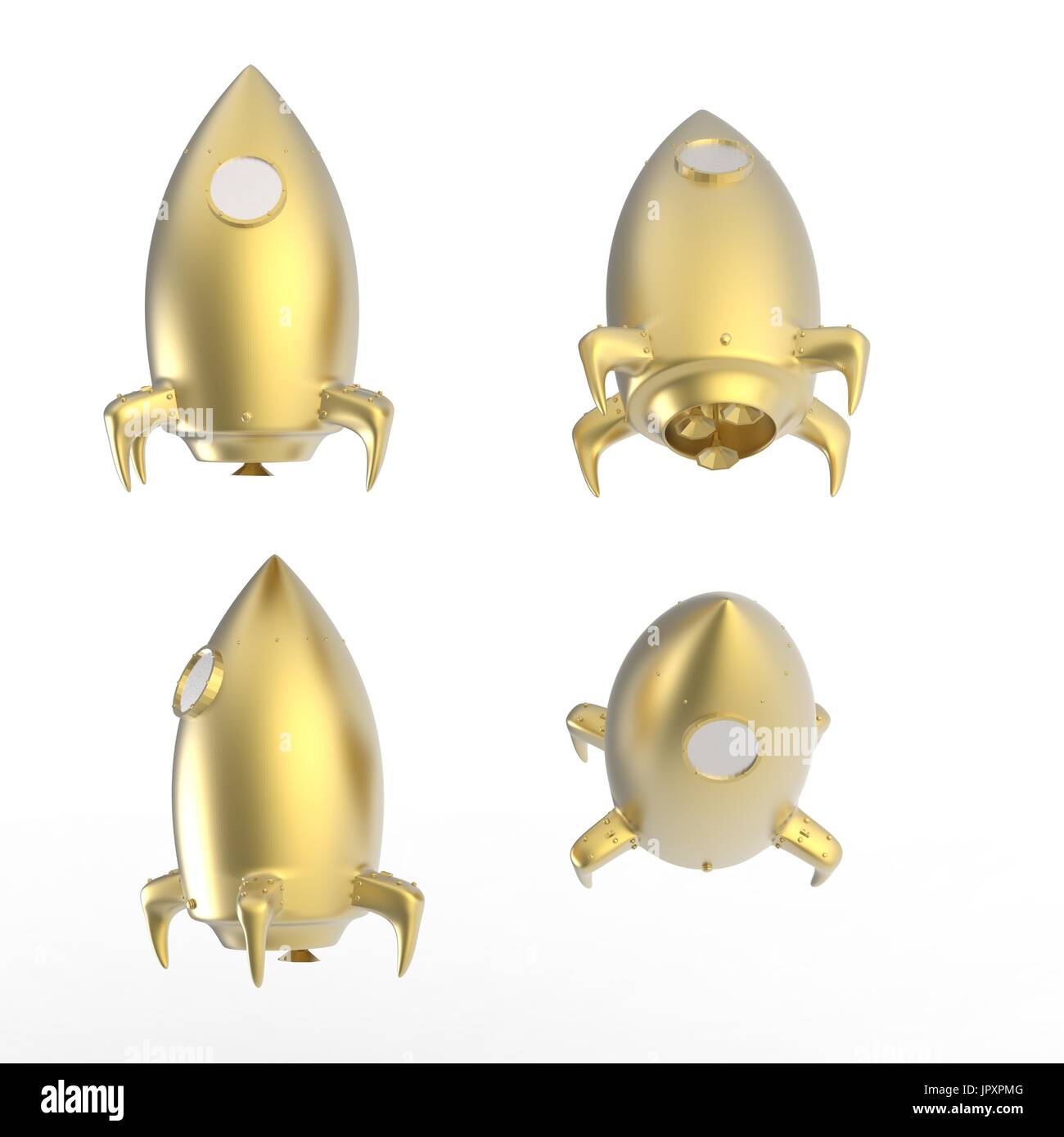 Gold space shuttle hi-res stock photography and images - Alamy