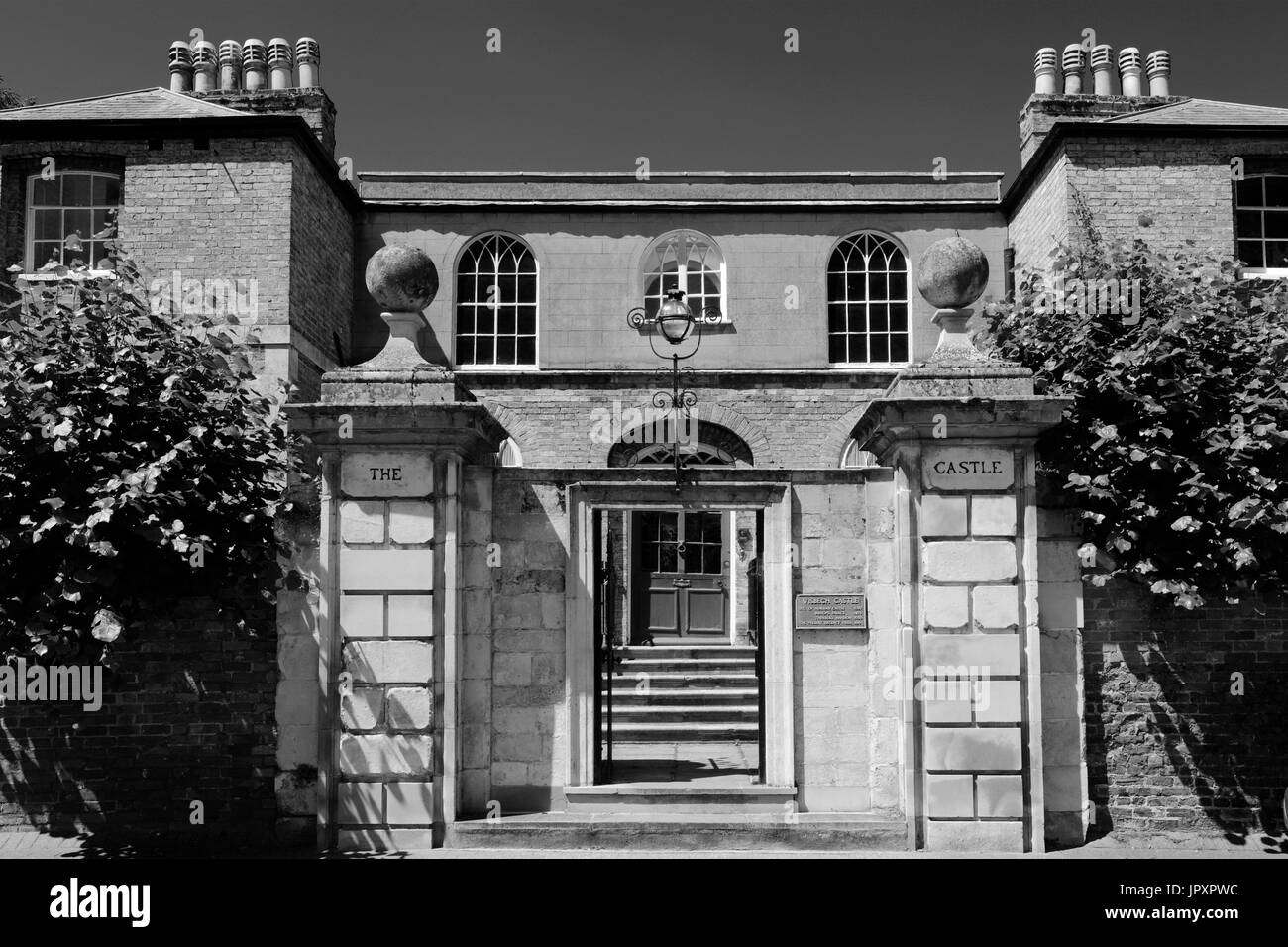 Wisbech castle hi-res stock photography and images - Alamy