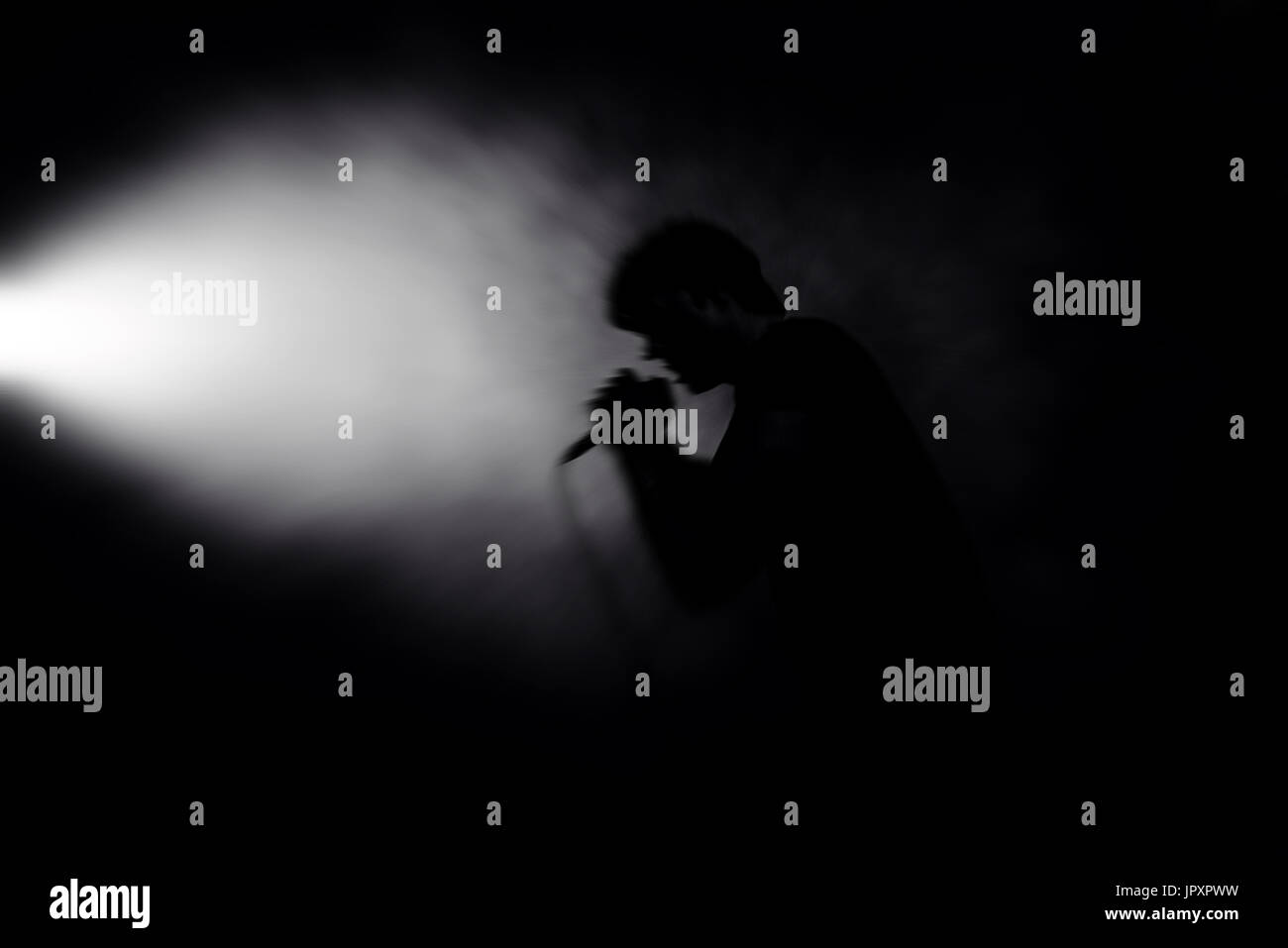 Blur vocalist hi-res stock photography and images - Alamy