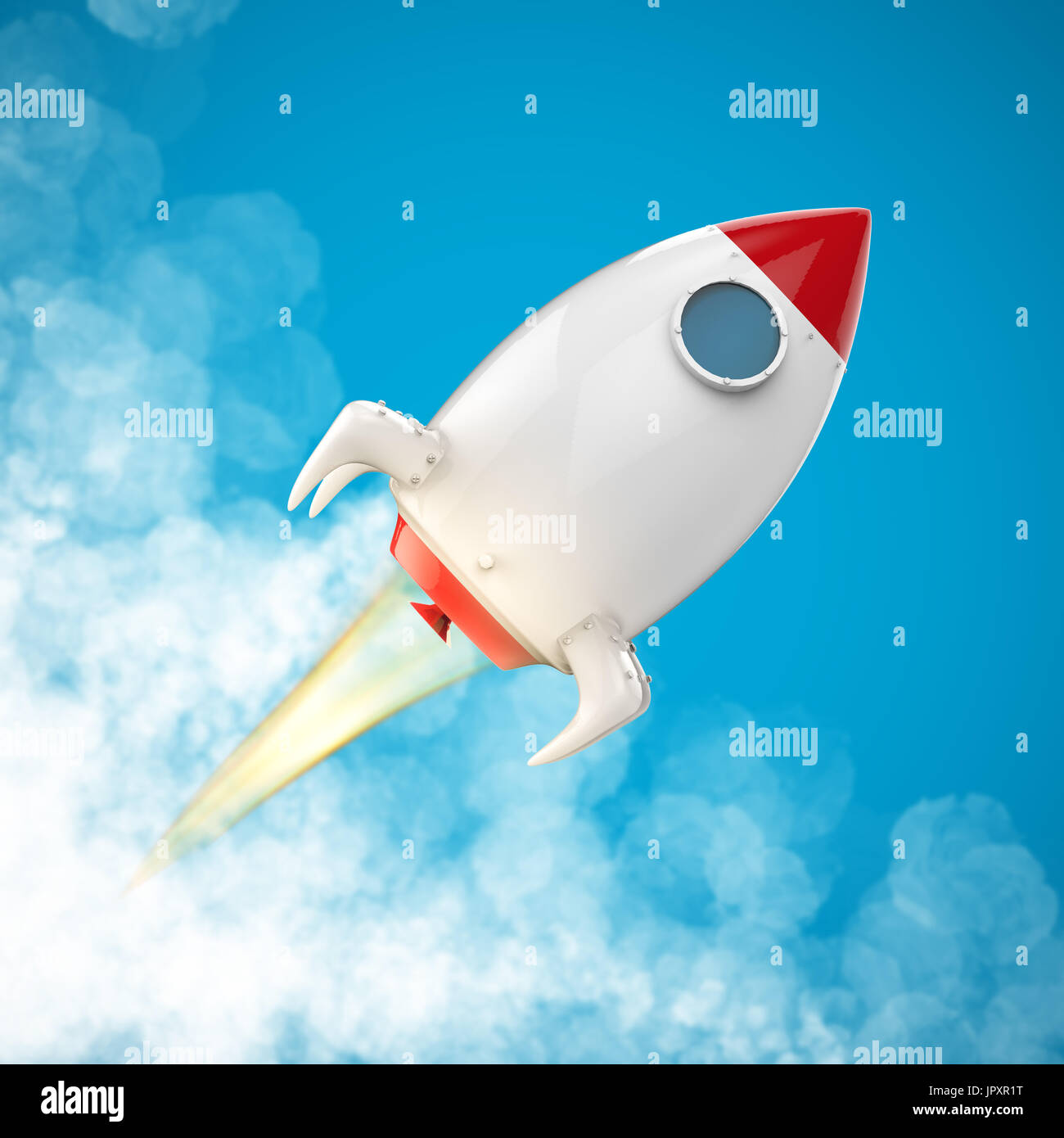 Space Shuttle Launch Smoke High Resolution Stock Photography and Images ...