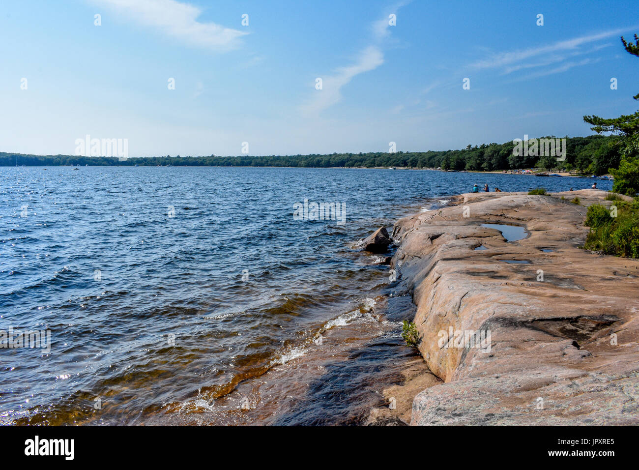 Rocky blue sky background hi-res stock photography and images - Alamy