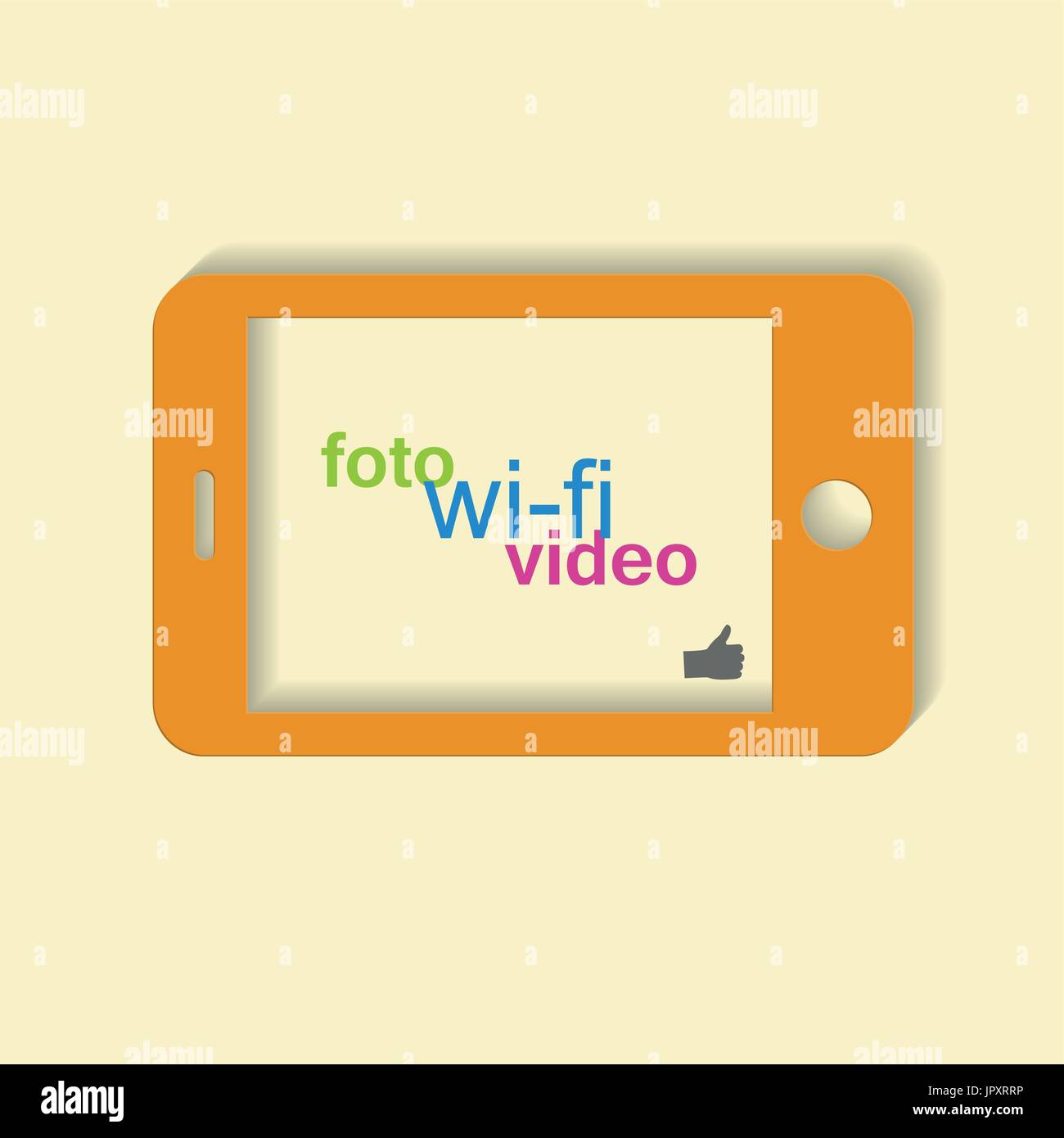 Business object on white Stock Vector Images - Alamy