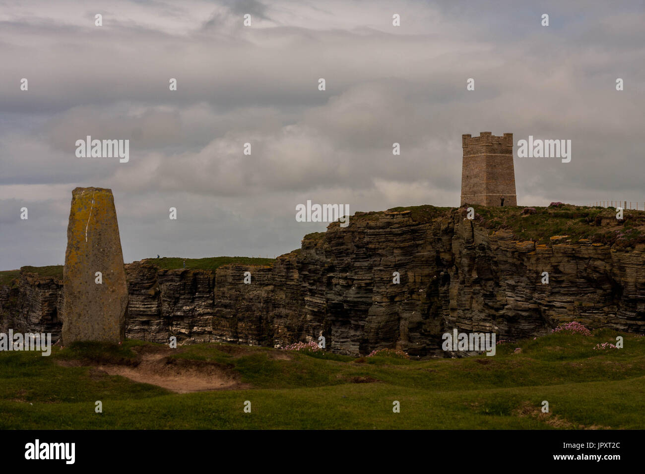 Marwick Head Orkney Stock Photo - Alamy