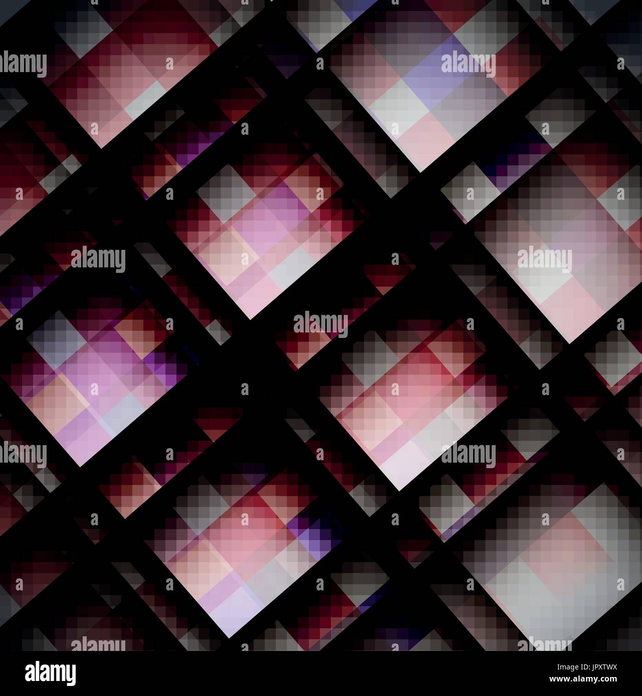 Square absract geometrical abstract background Stock Vector Image & Art ...