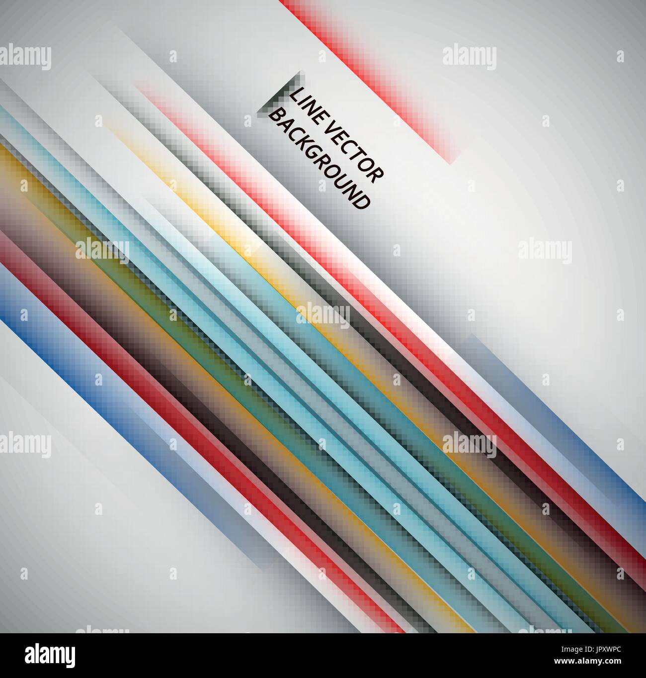 Abstract geometric line pattern Stock Vector Image & Art - Alamy