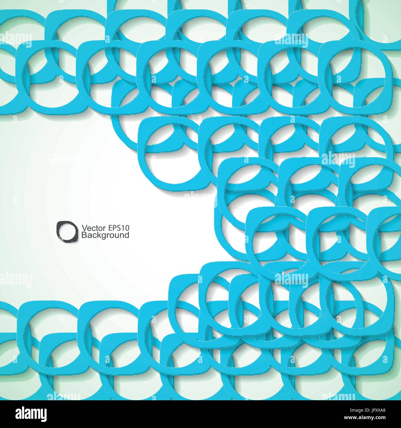 Abstract background of colored rounded bulk items Stock Vector Image ...