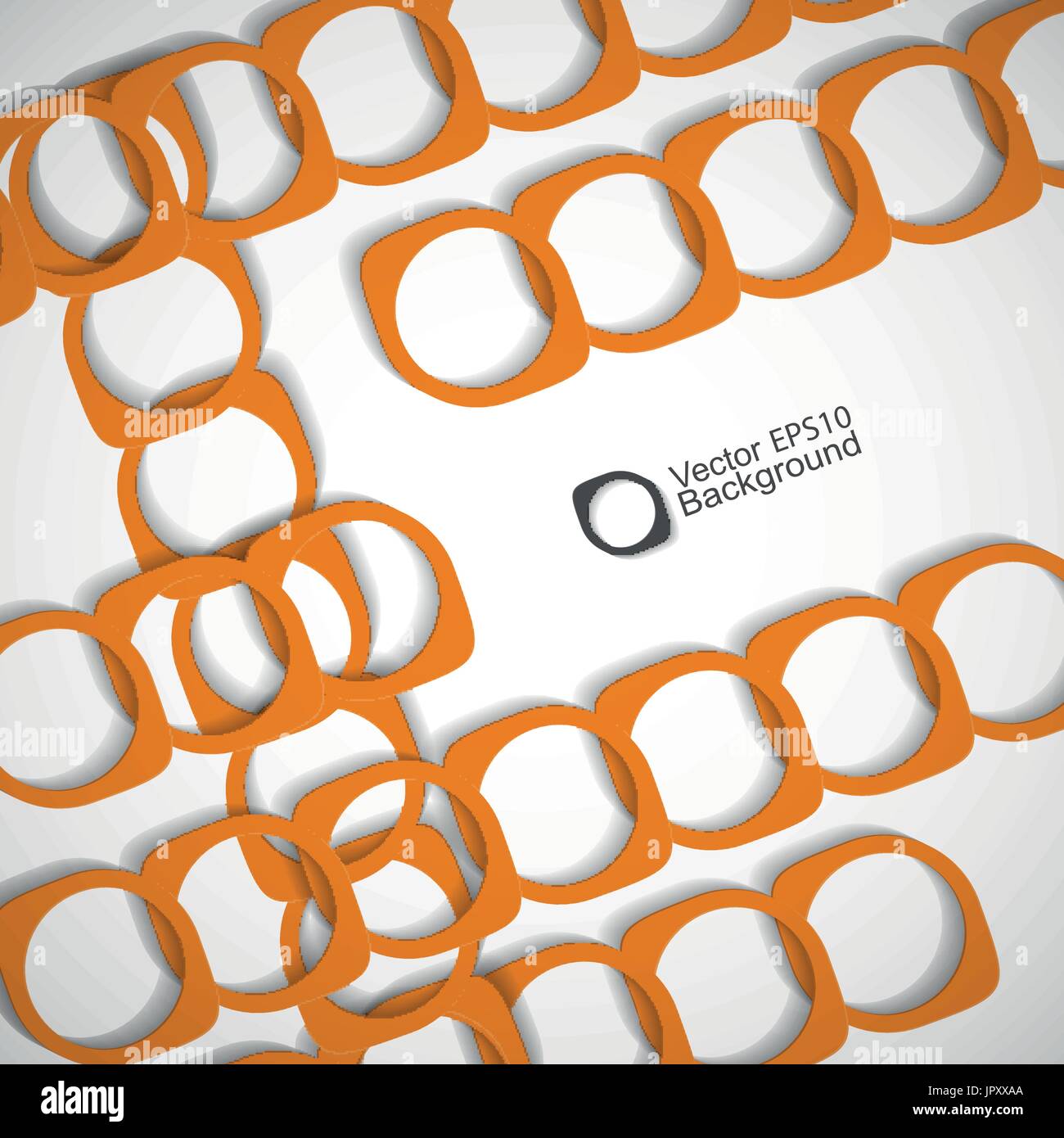 Abstract background of colored rounded bulk items Stock Vector Image ...